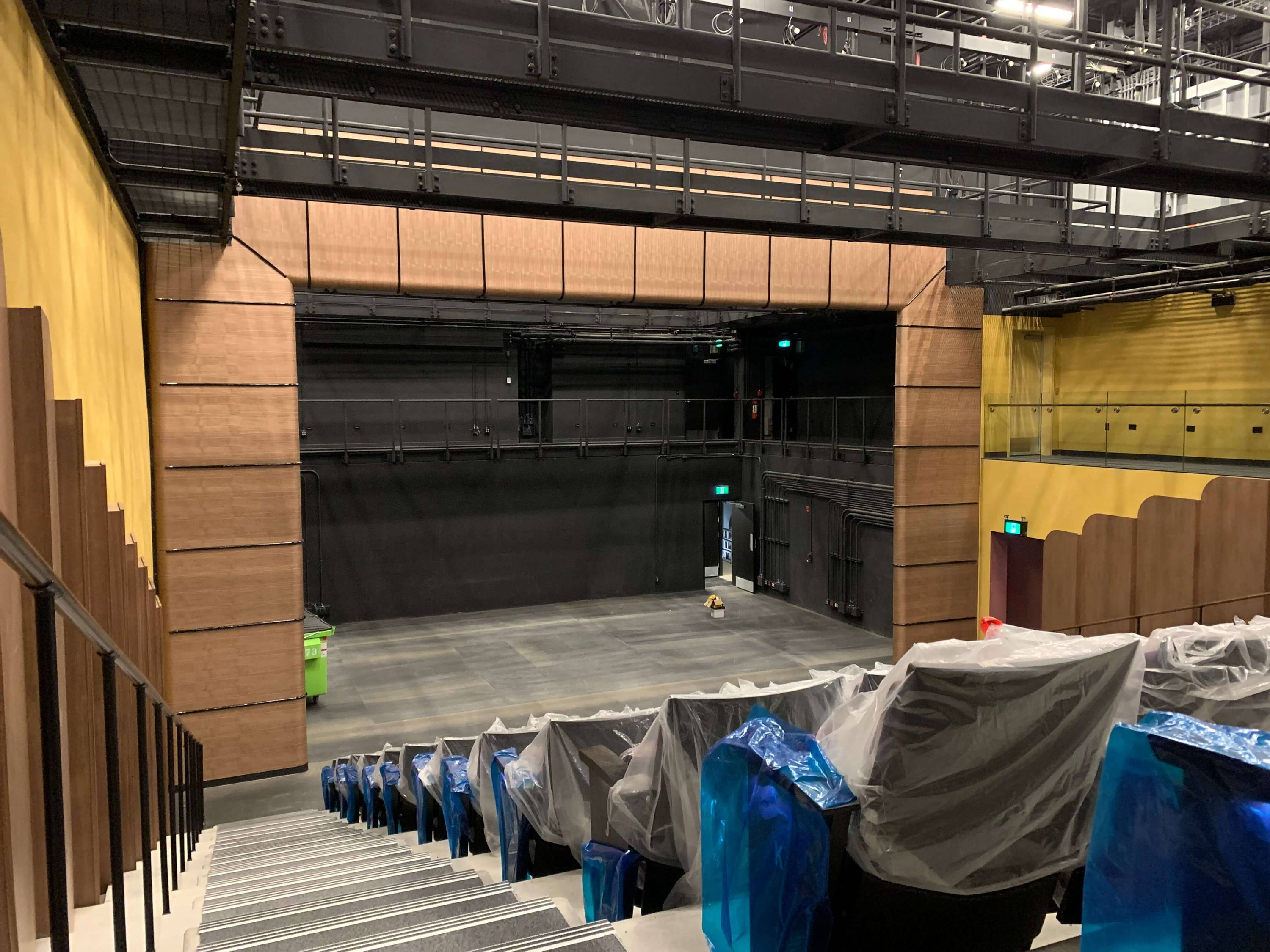 ROXY Theatre Proscenium Arch Installation Gallery | Dundas Matheson